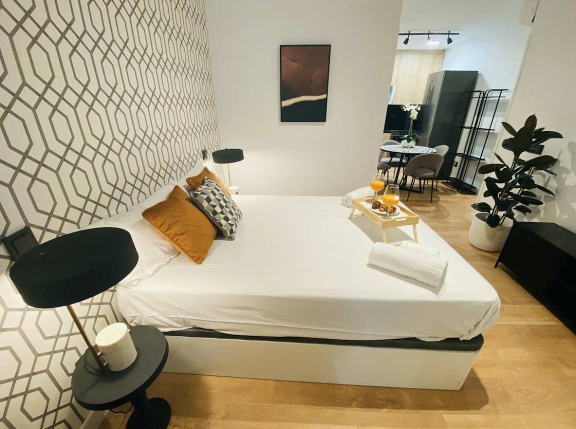 37 M² Apartamento ∙ 2 Huéspedes - Móstoles