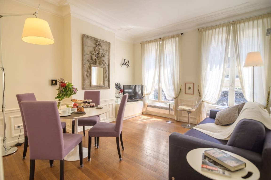 38 M² Appartement ∙ 1 Chambre ∙ 4 Personnes - Parc Montsouris