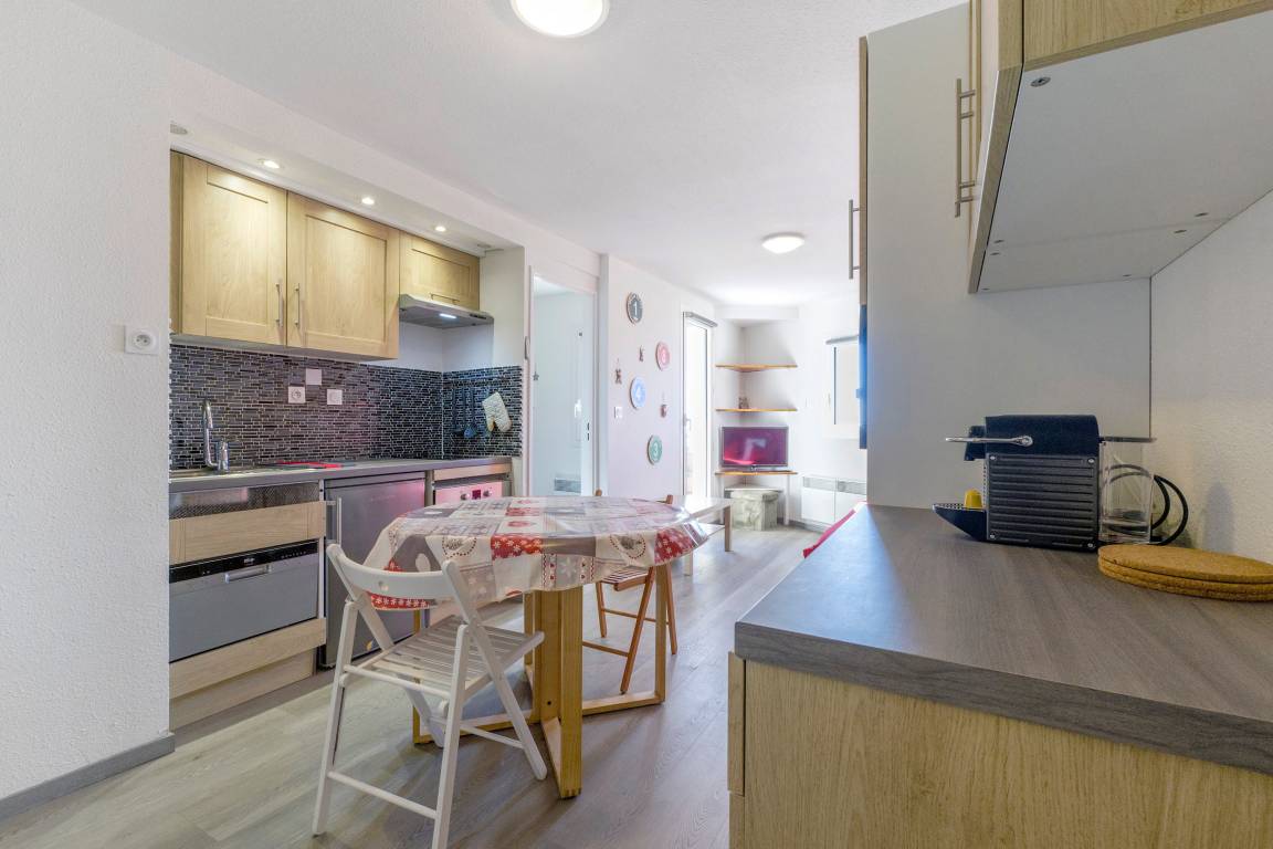 29 M² Appartement ∙ 1 Chambre ∙ 5 Personnes - Allemont