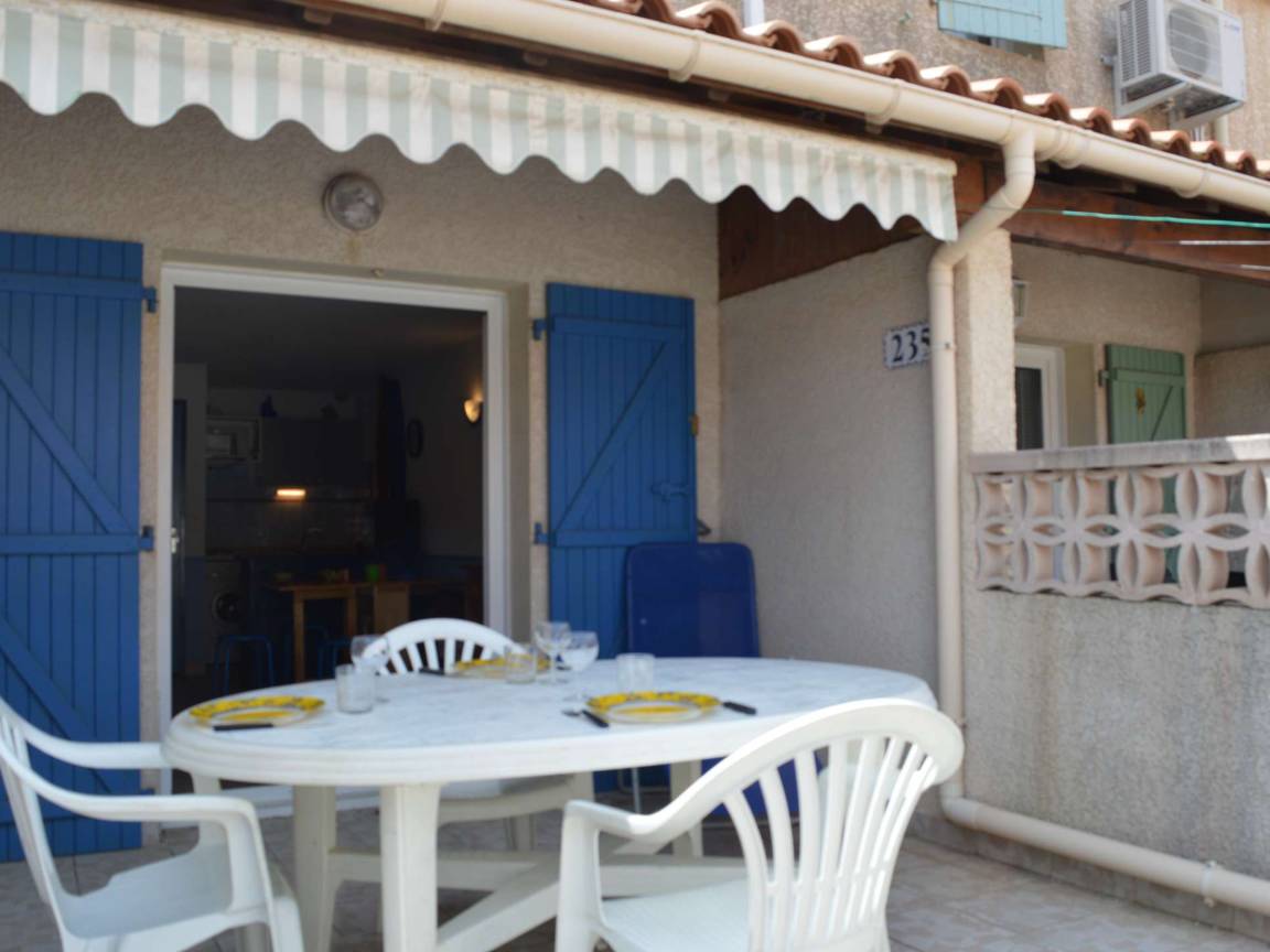 40 M² Maison De Vacances ∙ 2 Chambres ∙ 6 Personnes - Gruissan