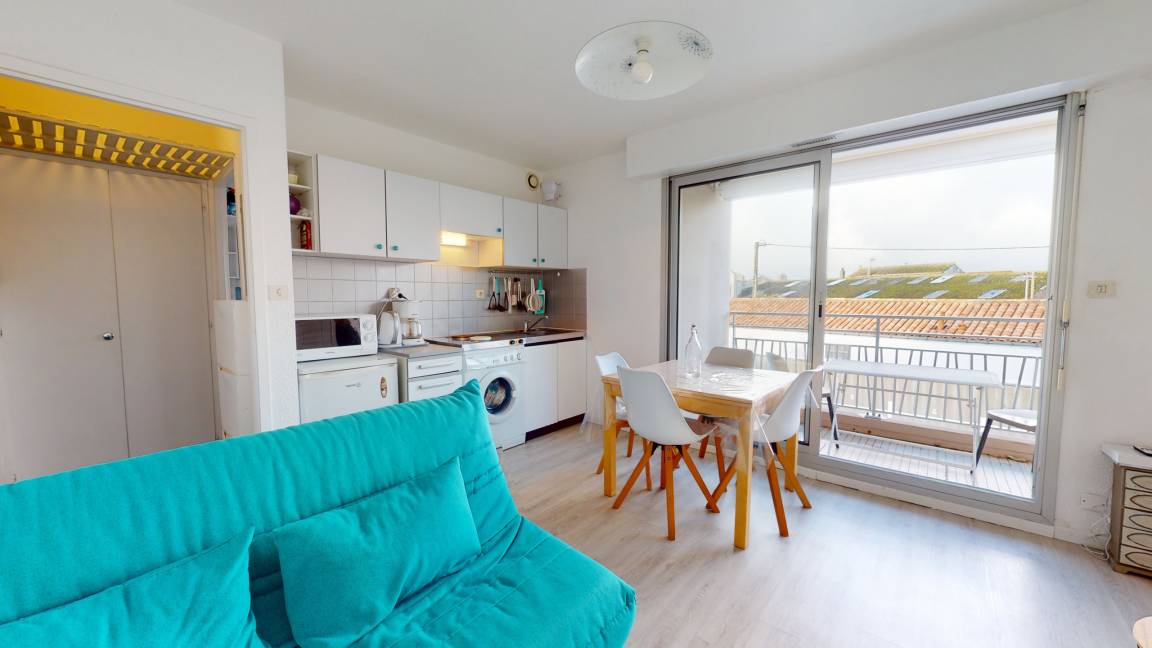 25 M² Appartement ∙ 1 Chambre ∙ 4 Personnes - Saint-Gilles-Croix-de-Vie