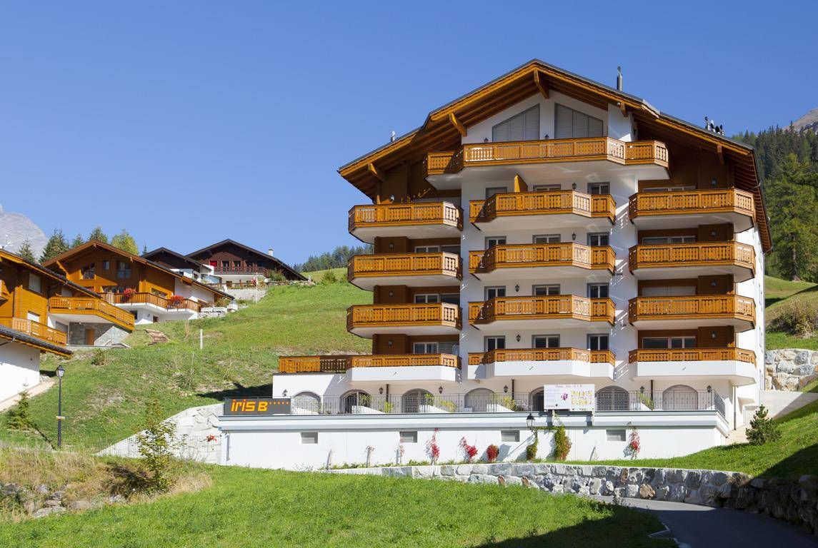 95 M² Ferienwohnung ∙ 2 Schlafzimmer ∙ 4 Gäste - Leukerbad