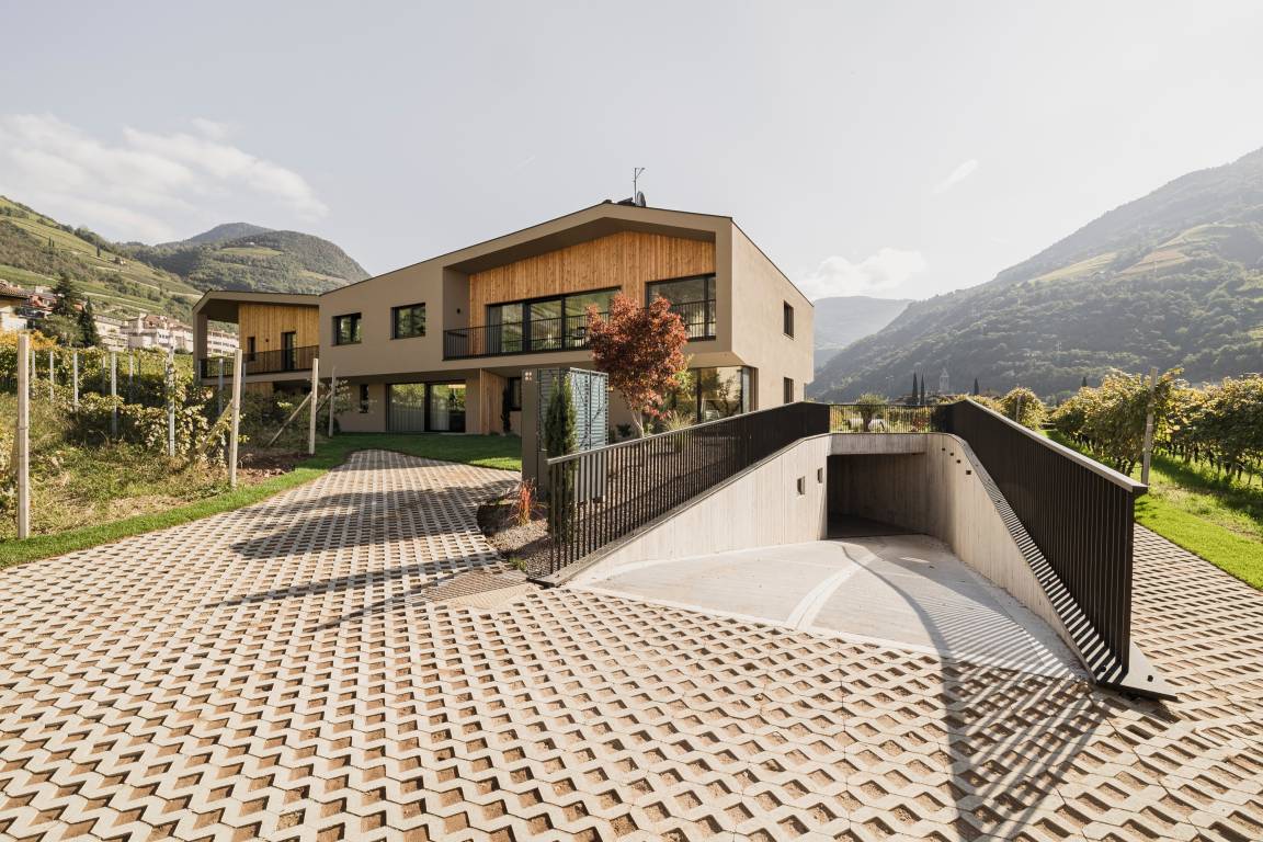 56 M² Apartamento ∙ 2 Habitaciones ∙ 5 Huéspedes - Bolzano