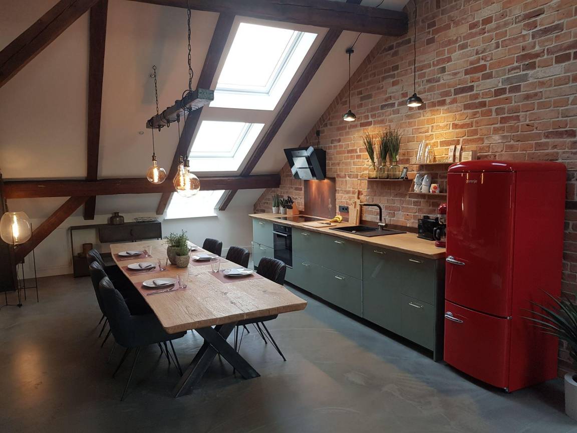 125 M² Apartment ∙ 2 Bedrooms ∙ 6 Guests - Flensburg, Almanya