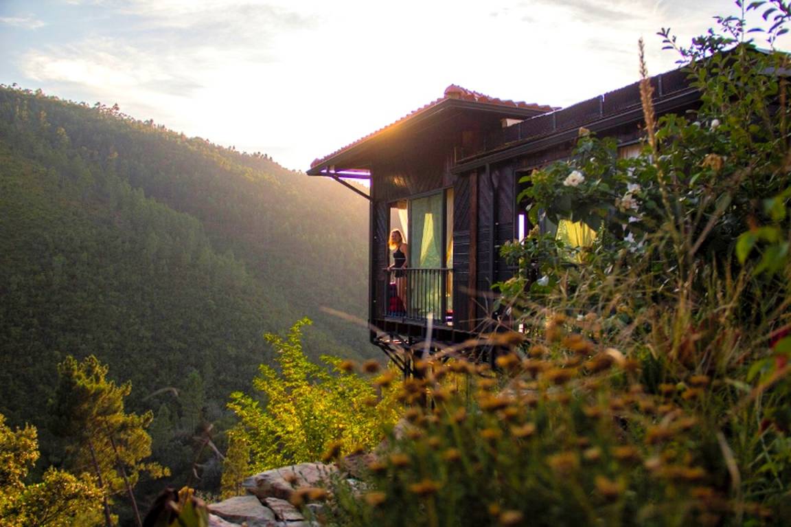 Chalet ∙ 1 Chambre ∙ 2 Personnes - Oleiros