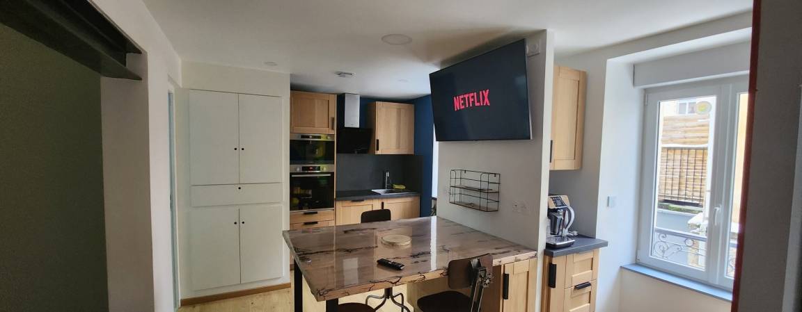 38 M² Appartement ∙ 1 Chambre ∙ 4 Personnes - La Bourboule