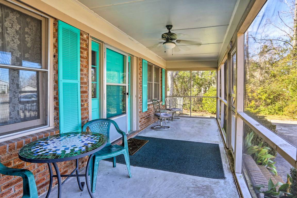125 M² House ∙ 3 Bedrooms ∙ 6 Guests - Lake Waccamaw, NC