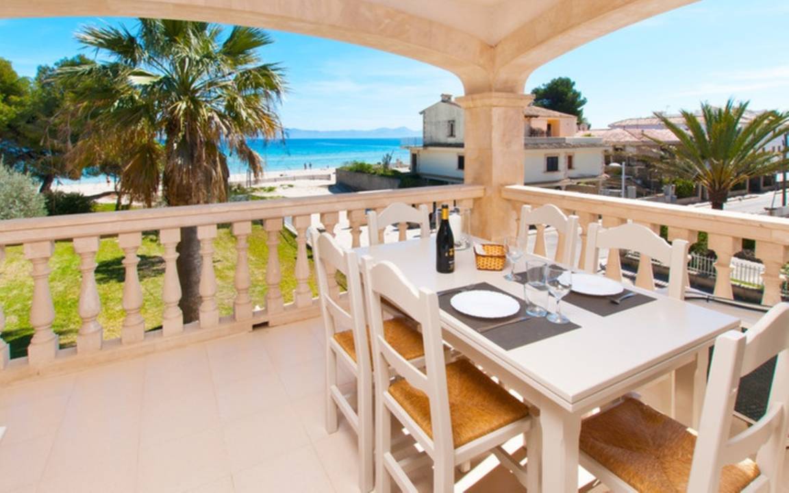 120 M² Ferienwohnung ∙ 3 Schlafzimmer ∙ 6 Gäste - Alcúdia