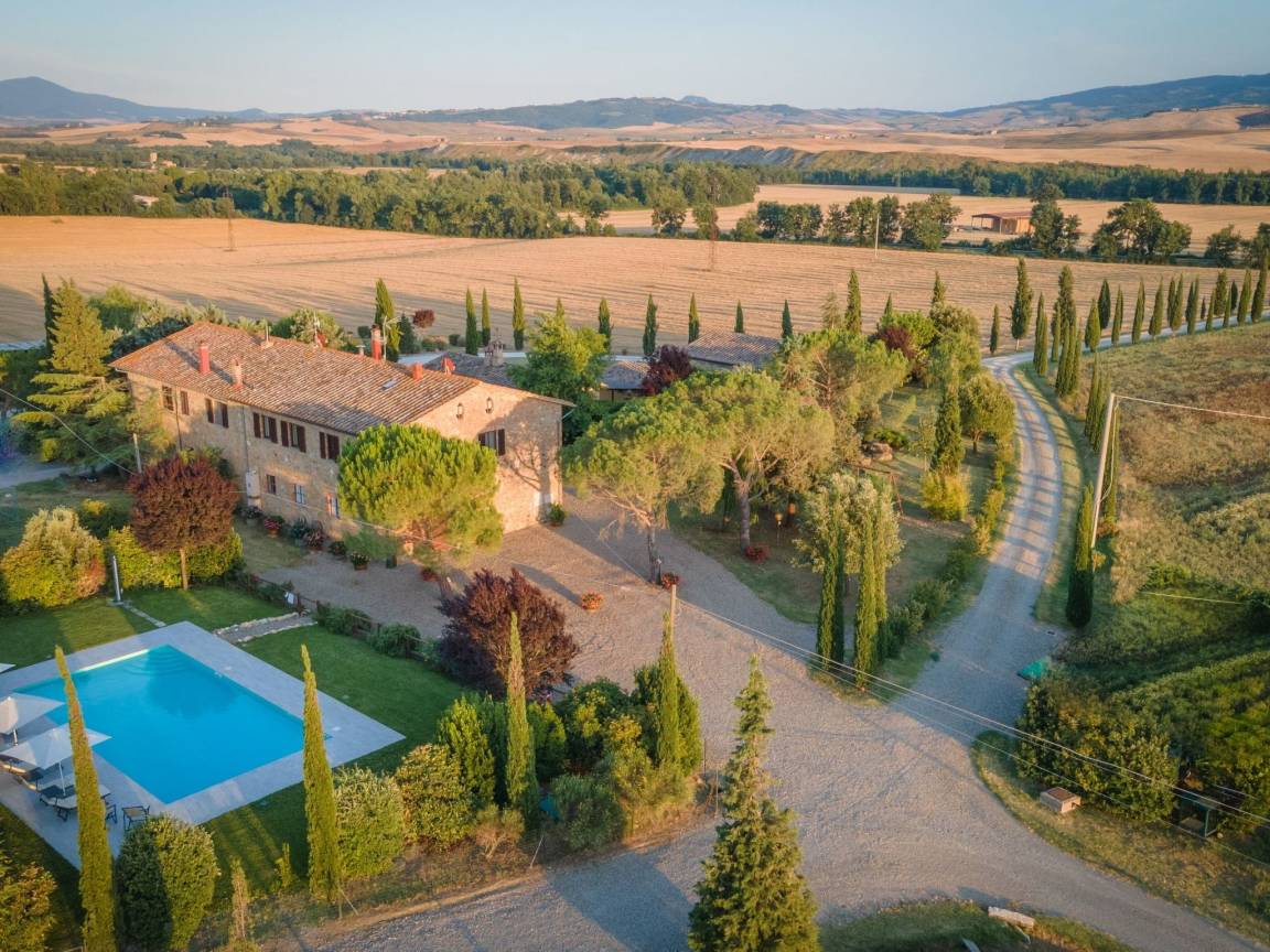 160 M² House ∙ 4 Bedrooms ∙ 8 Guests - Pienza