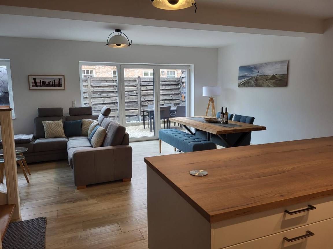 100 M² Ferienwohnung ∙ 2 Schlafzimmer ∙ 4 Gäste - Greetsiel