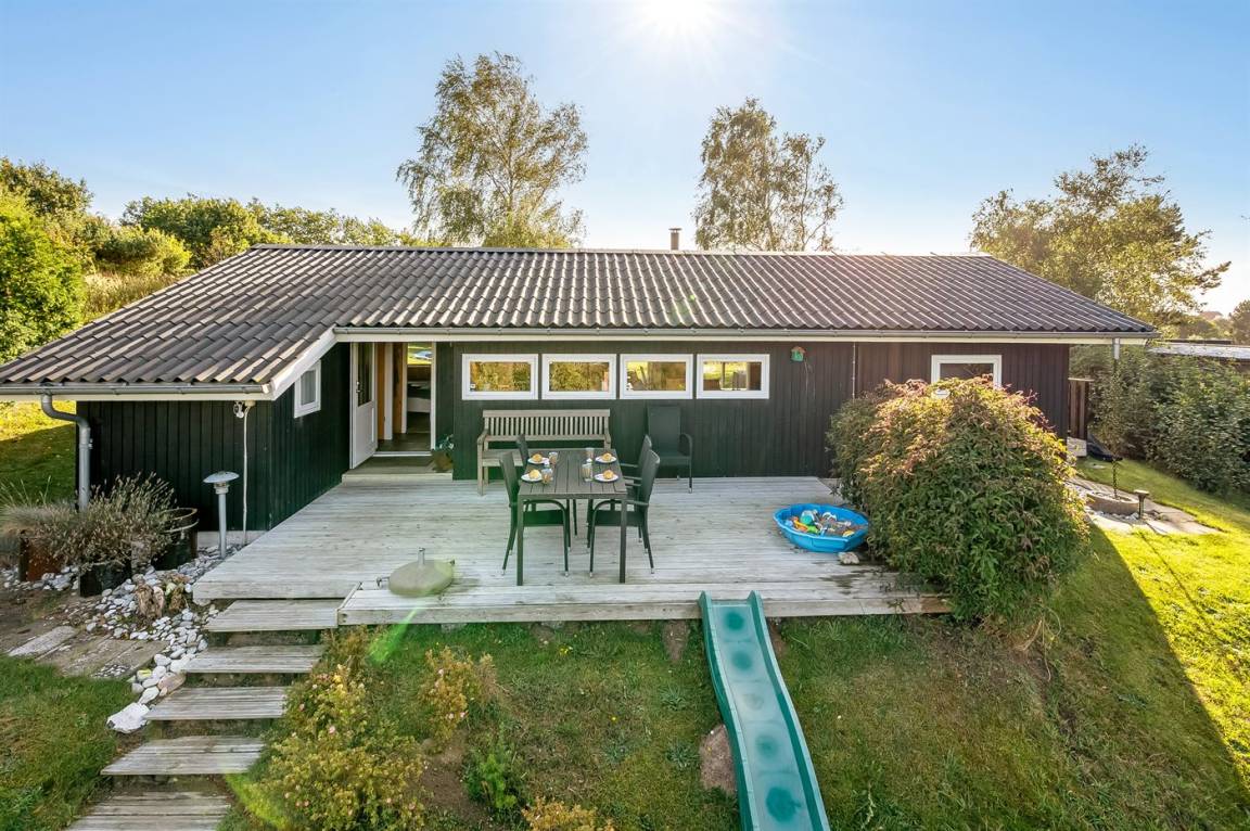 82 M² Maison De Vacances ∙ 3 Chambres ∙ 6 Personnes - Ebeltoft