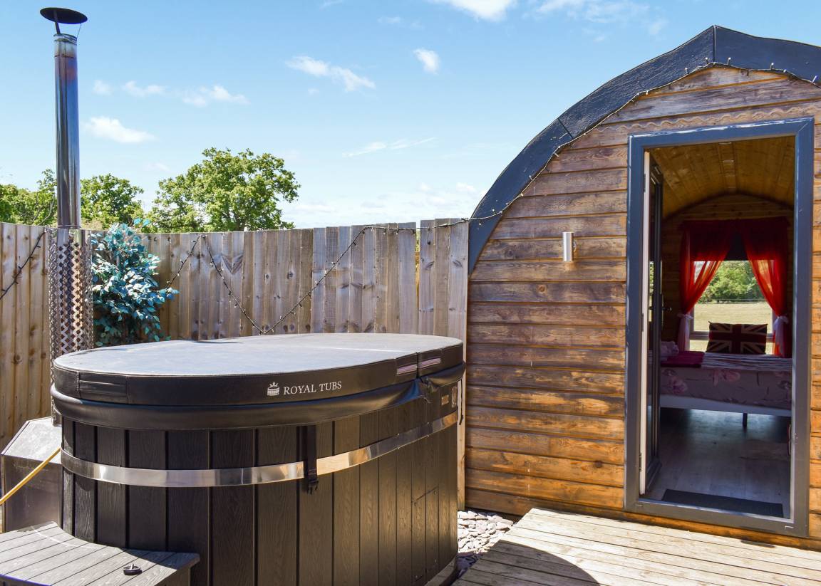 Chalet ∙ 1 Bedroom ∙ 2 Guests - Suffolk