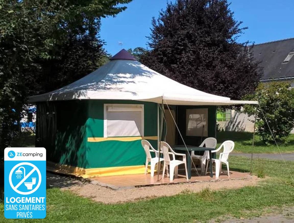 30 M² Camping-unterkunft ∙ 1 Schlafzimmer ∙ 2 Gäste - Indre-et-Loire