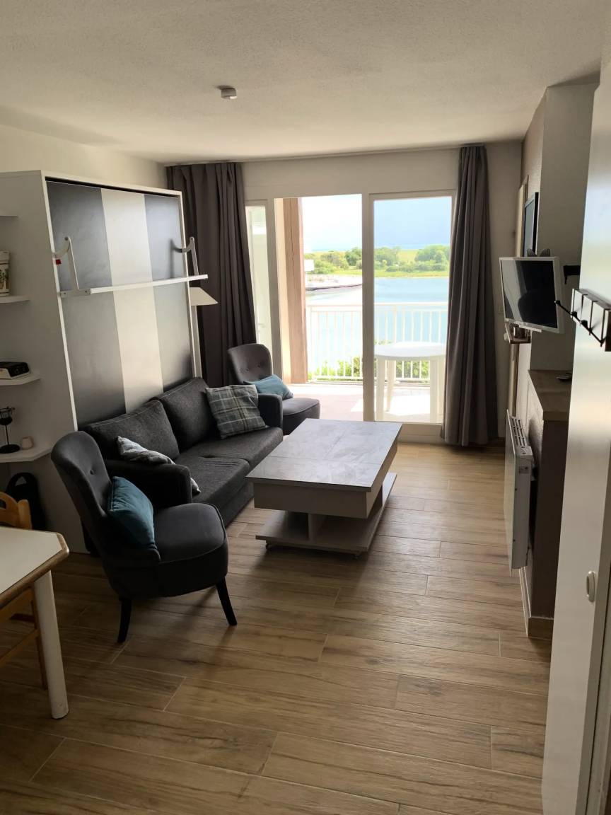 27 M² Appartement ∙ 1 Chambre ∙ 5 Personnes - Larmor-Baden