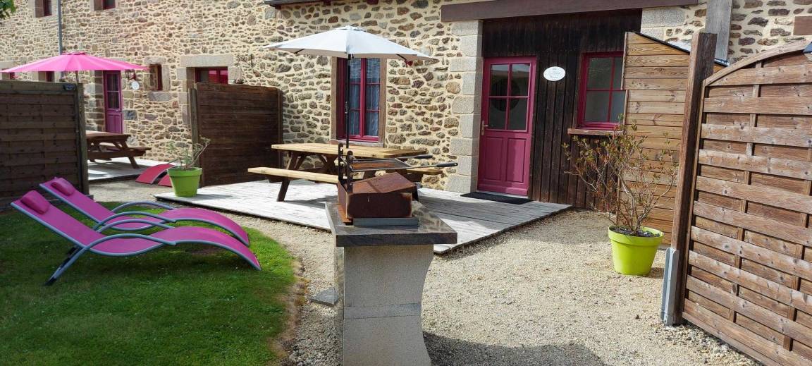 55 M² Gîte ∙ 2 Chambres ∙ 4 Personnes - Saint-Coulomb