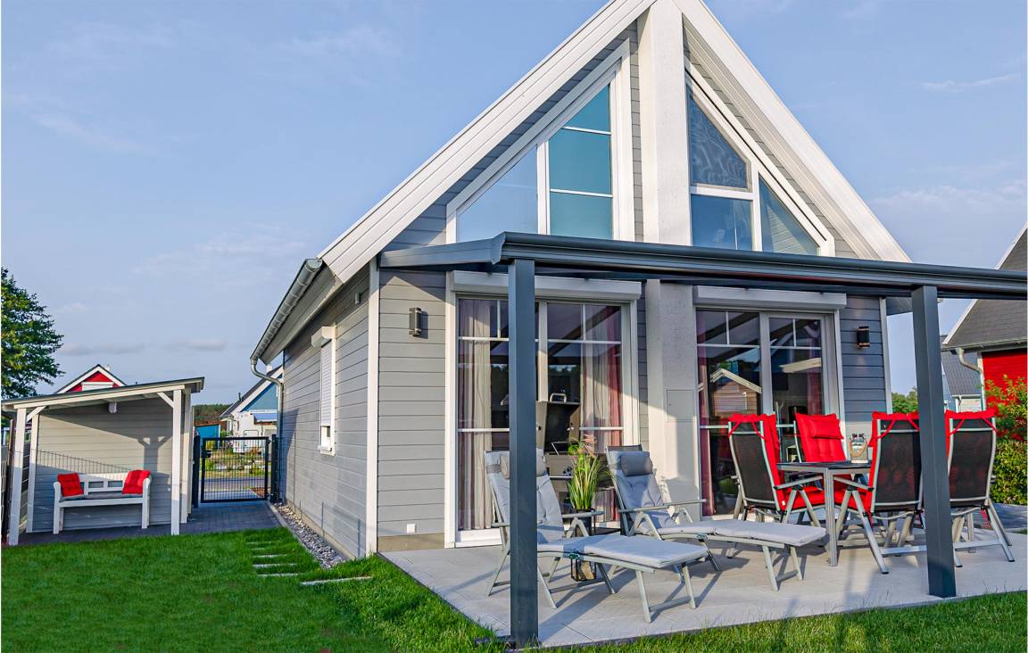 70 M² Ferienhaus ∙ 2 Schlafzimmer ∙ 6 Gäste - Wandlitz