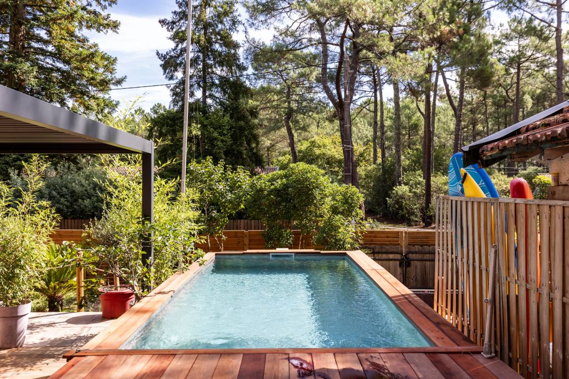 20 M² Bed & Breakfast ∙ 1 Schlafzimmer ∙ 2 Gäste - Lacanau