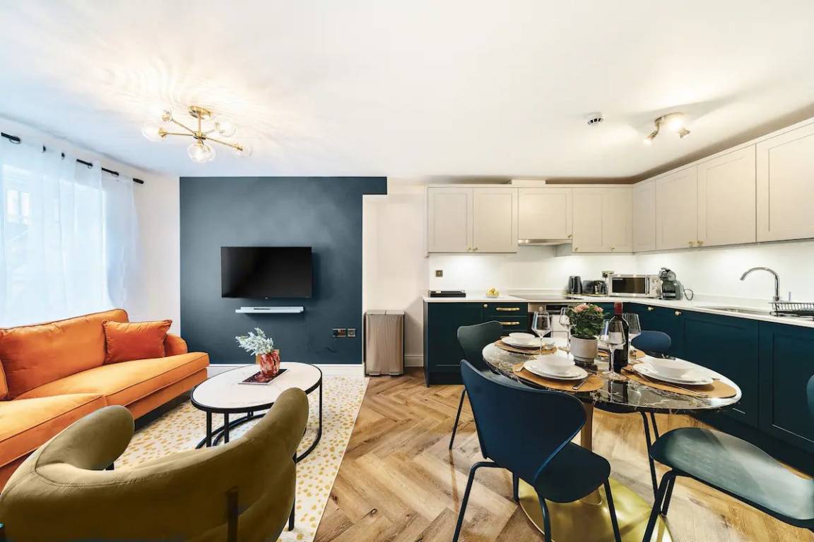 74 M² Appartement ∙ 2 Chambres ∙ 4 Personnes - Londres