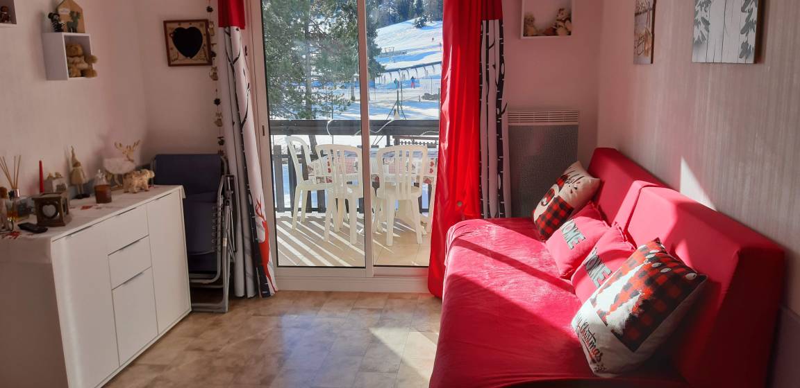 27 M² Appartement ∙ 1 Chambre ∙ 5 Personnes - La Joue du Loup