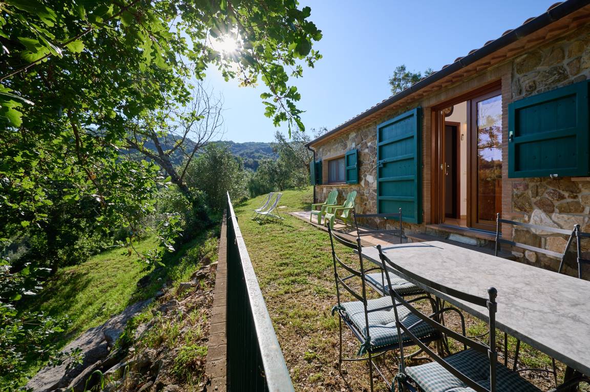 52 M² Farmhouse ∙ 2 Bedrooms ∙ 5 Guests - Campiglia Marittima
