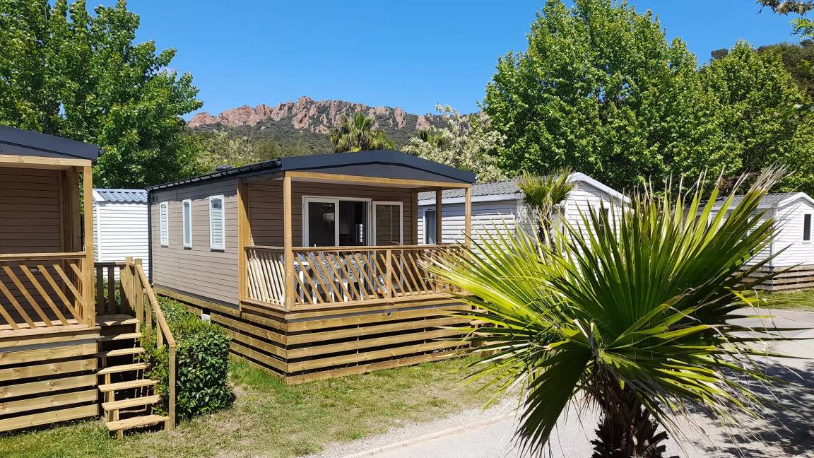 29 M² Mobilheim ∙ 2 Schlafzimmer ∙ 4 Gäste - Cap Estérel