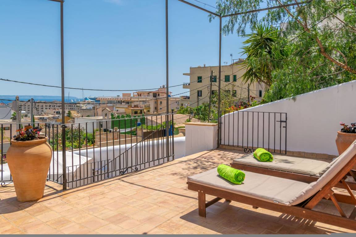 216 M² House ∙ 4 Bedrooms ∙ 8 Guests - Palma de Mallorca