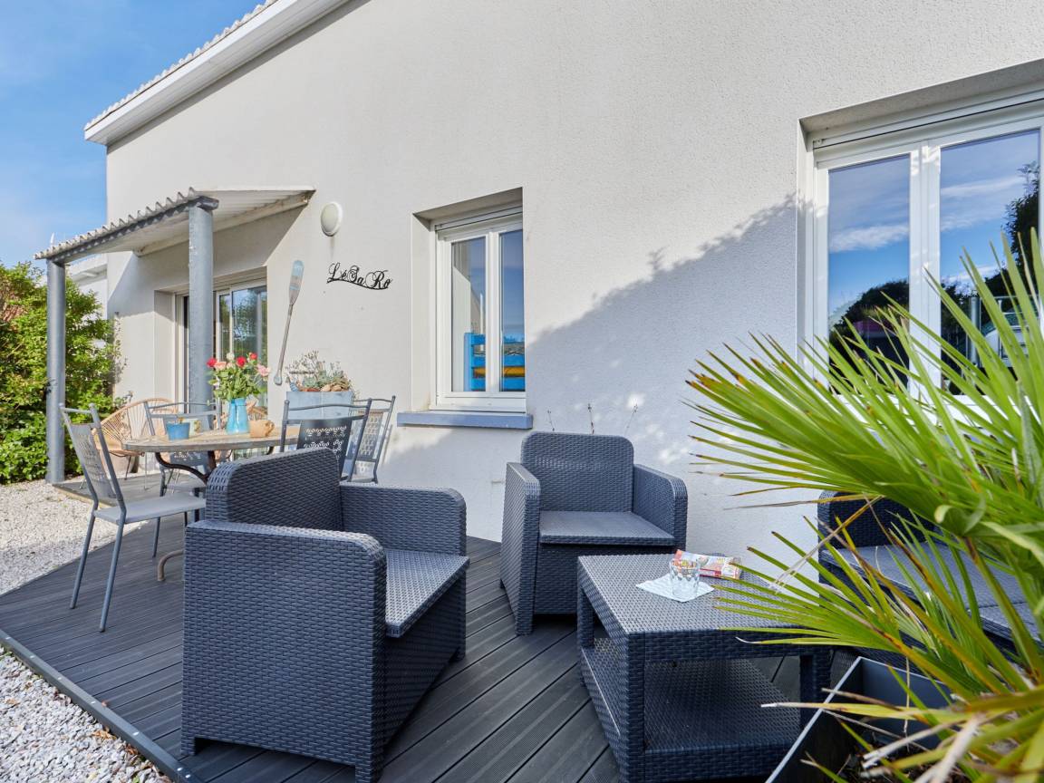 80 M² Maison De Vacances ∙ 1 Chambre ∙ 6 Personnes - Manche