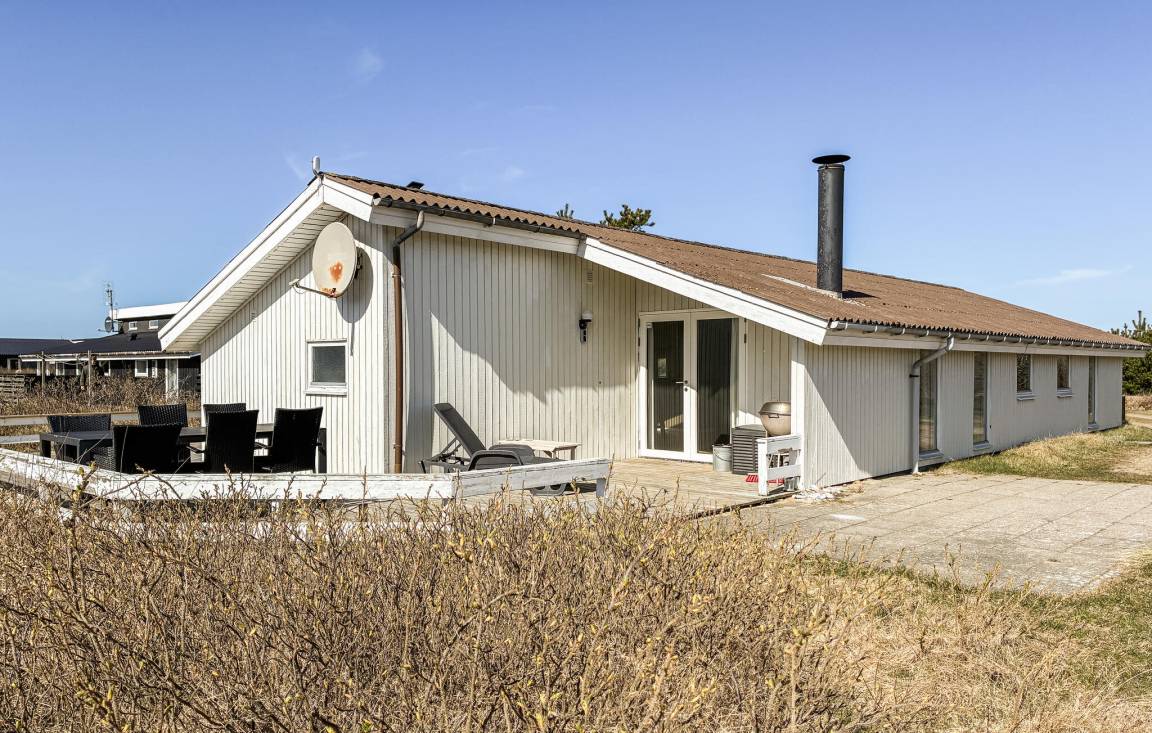 120 M² House ∙ 4 Bedrooms ∙ 8 Guests - Hvide Sande