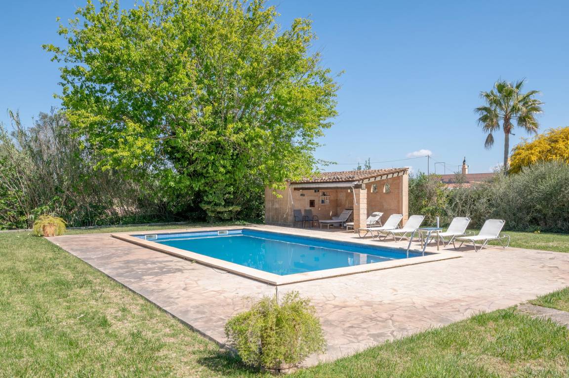 90 M² Huis ∙ 2 Slaapkamers ∙ 4 Gasten - Algaida