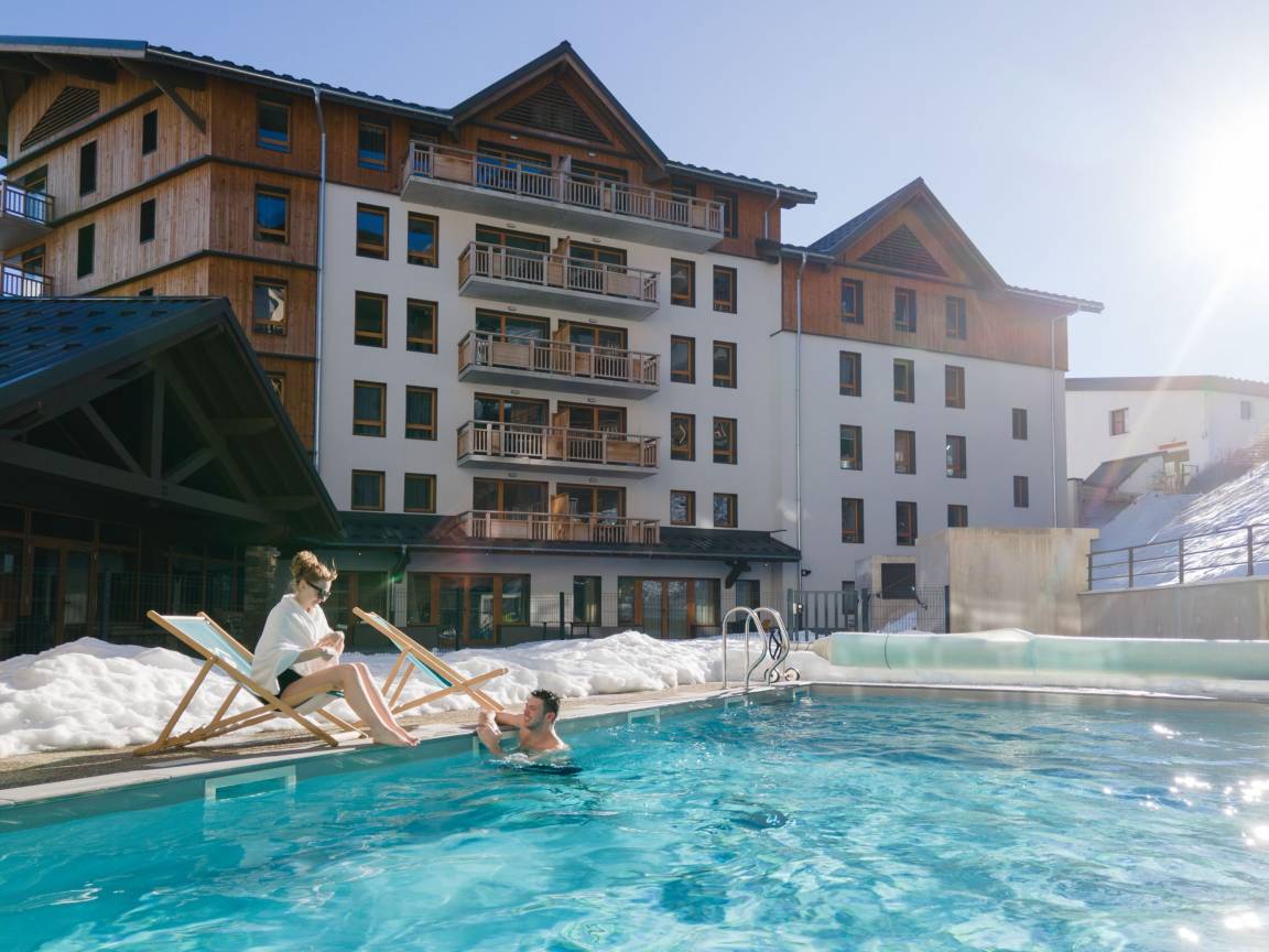 43 M² Apartment ∙ 2 Bedrooms ∙ 6 Guests - Les Deux Alpes