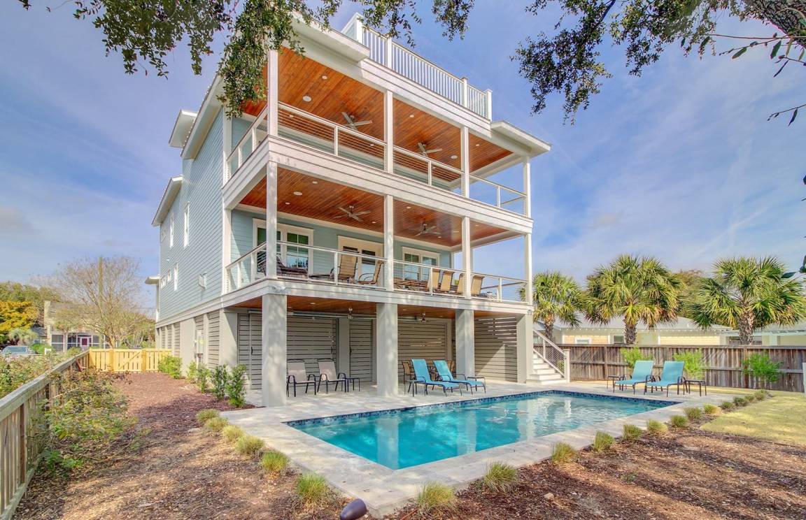 331 M² House ∙ 6 Bedrooms ∙ 12 Guests - Charleston, SC