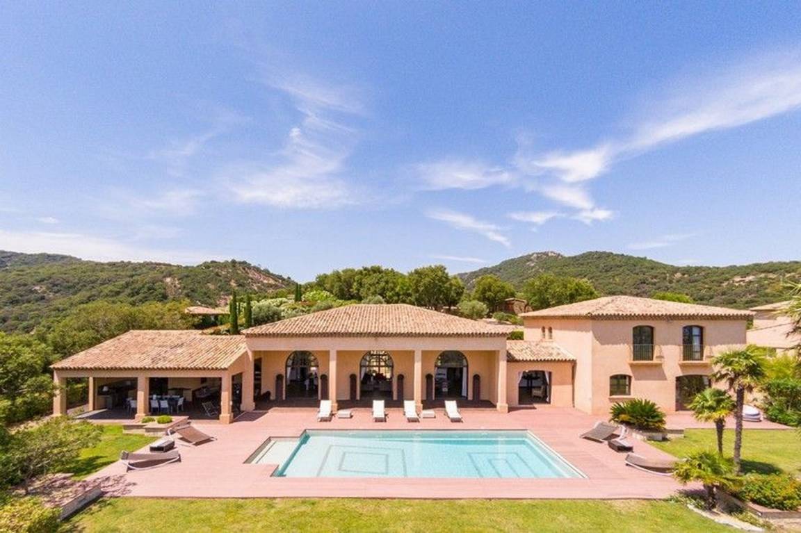500 M² Villa ∙ 5 Schlafzimmer ∙ 10 Gäste - La Garde-Freinet