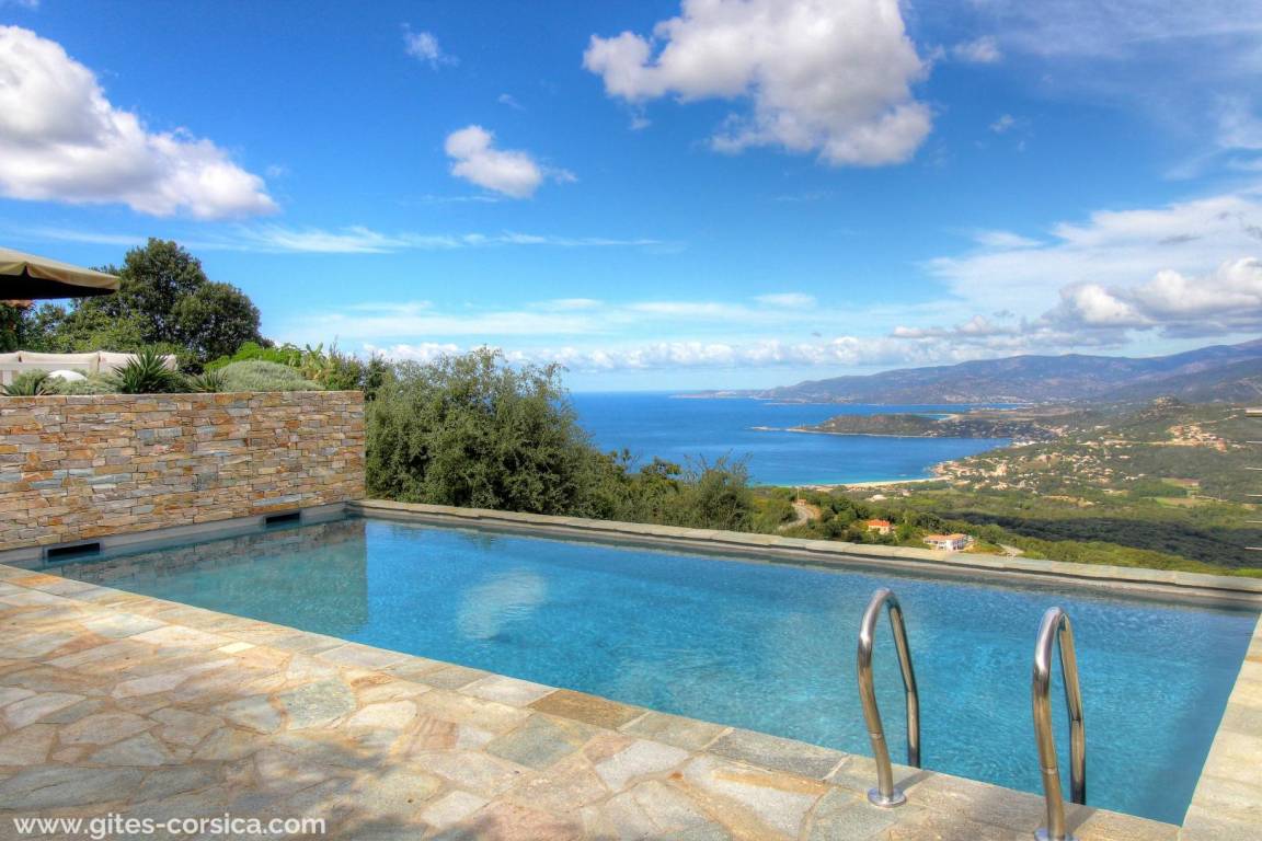 161 M² Gîte ∙ 4 Chambres ∙ 8 Personnes - Sagone