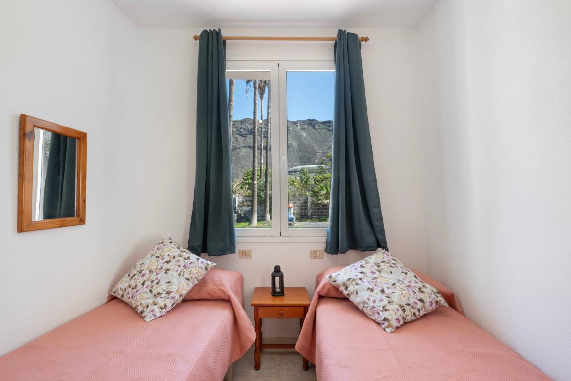 25 M² Appartement ∙ 1 Chambre ∙ 2 Personnes - Puerto Naos