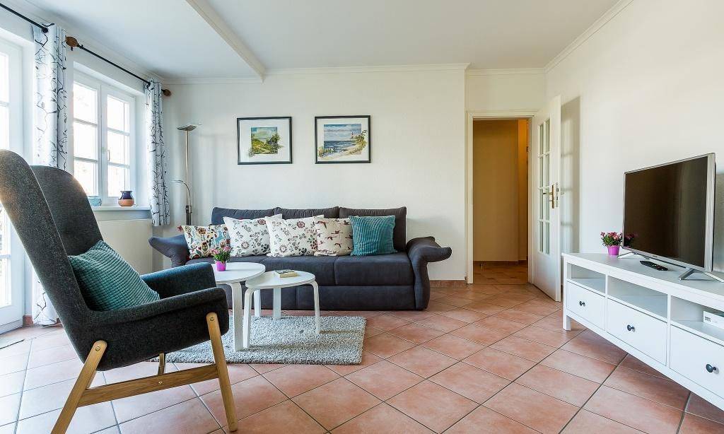 54 M² Ferienwohnung ∙ 1 Schlafzimmer ∙ 3 Gäste - Ahrenshoop