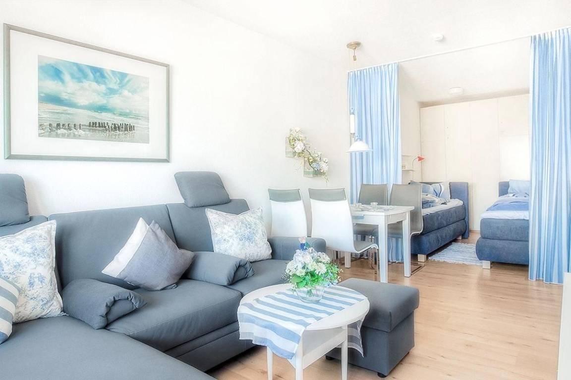 46 M² Ferienwohnung ∙ 1 Schlafzimmer ∙ 2 Gäste - Großenbrode