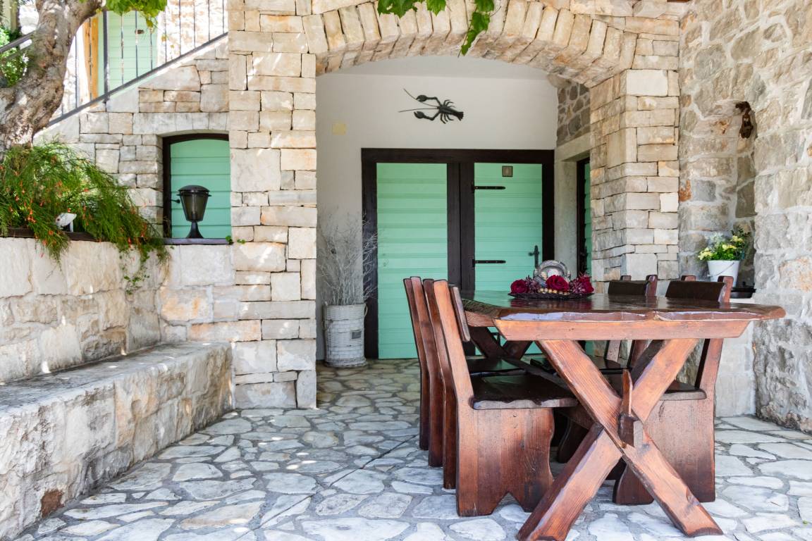77 M² House ∙ 3 Bedrooms ∙ 6 Guests - Trpanj