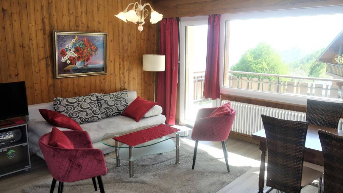 50 M² Appartement ∙ 2 Chambres ∙ 5 Personnes - Veysonnaz