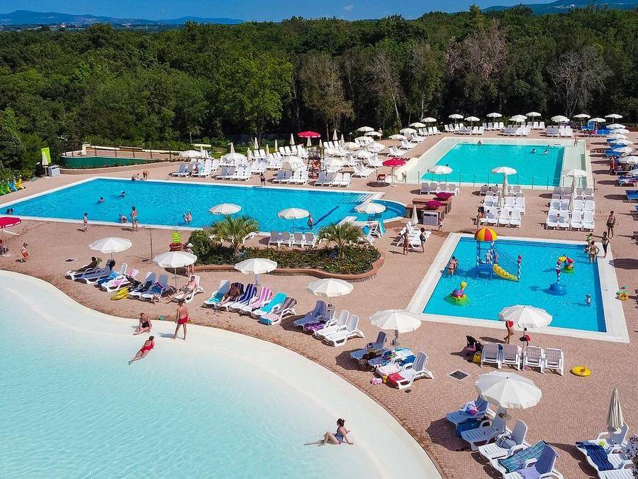 Mobil-home ∙ 3 Chambres ∙ 6 Personnes - Bibbona