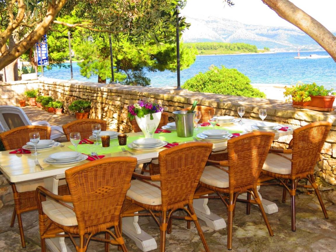 300 M² House ∙ 4 Bedrooms ∙ 8 Guests - Korčula