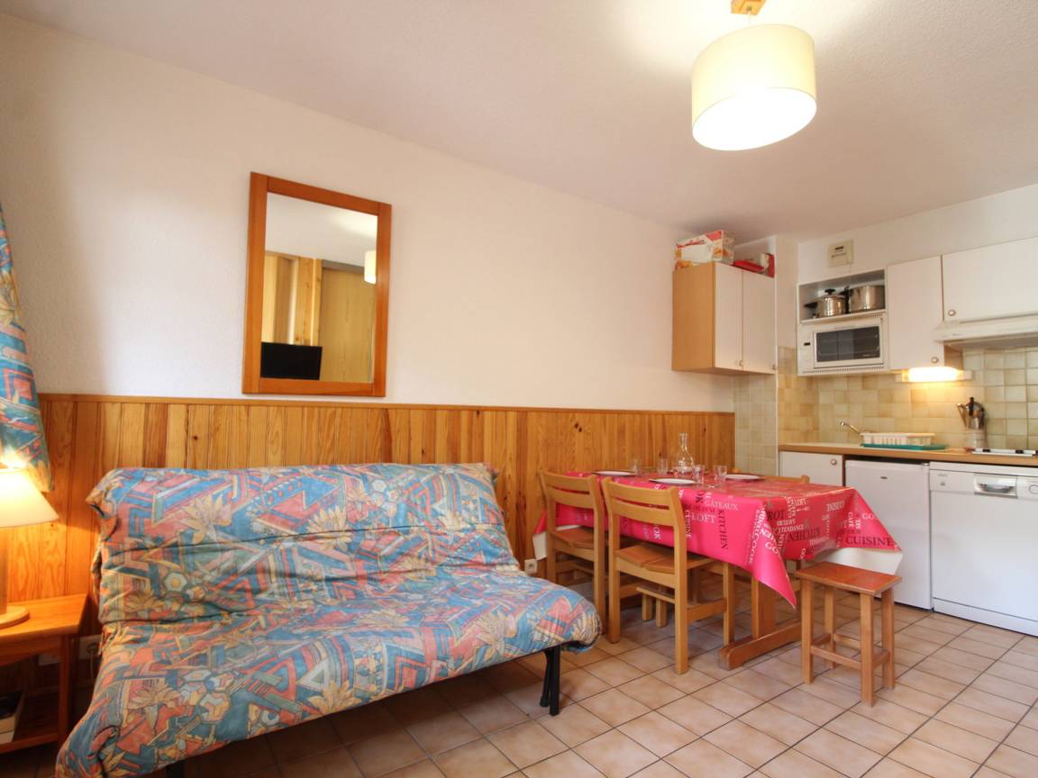 25 M² Appartement ∙ 1 Chambre ∙ 4 Personnes - Val Cenis