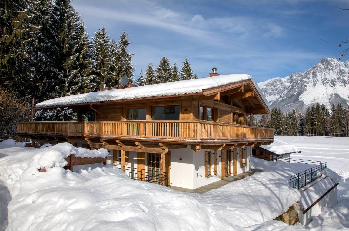 195 M² Talo ∙ 4 Makuuhuonetta ∙ 10 Vierasta - Brixen im Thale