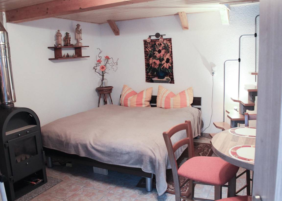 54 M² Ferienhaus ∙ 2 Schlafzimmer ∙ 3 Gäste - Wolkenstein