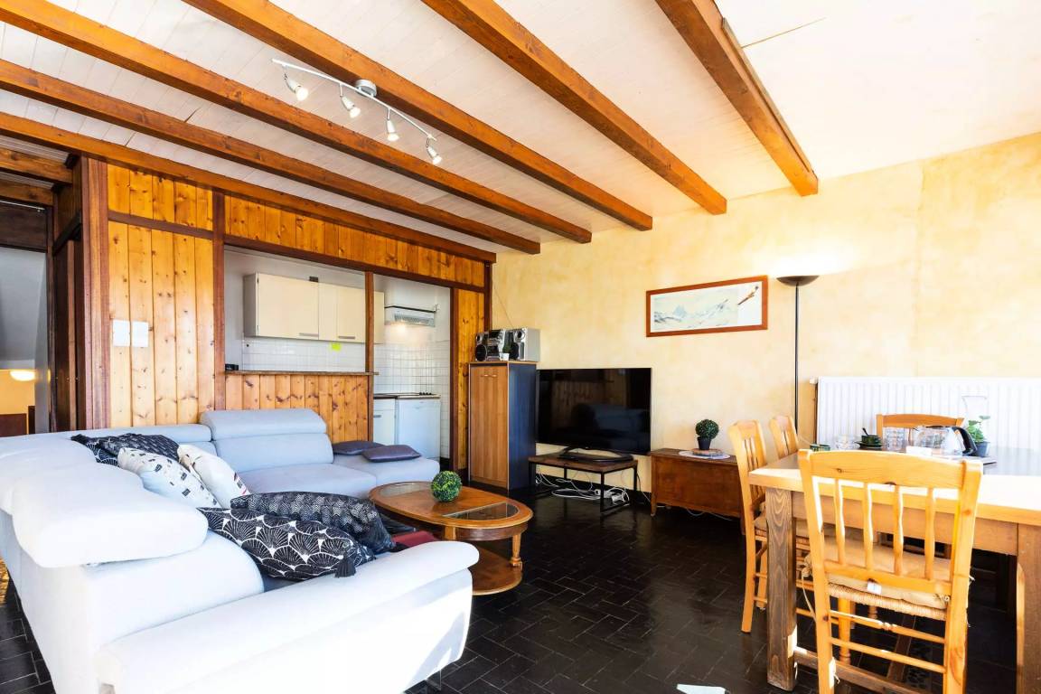 56 M² Appartement ∙ 2 Chambres ∙ 7 Personnes - Saint-Lary-Soulan