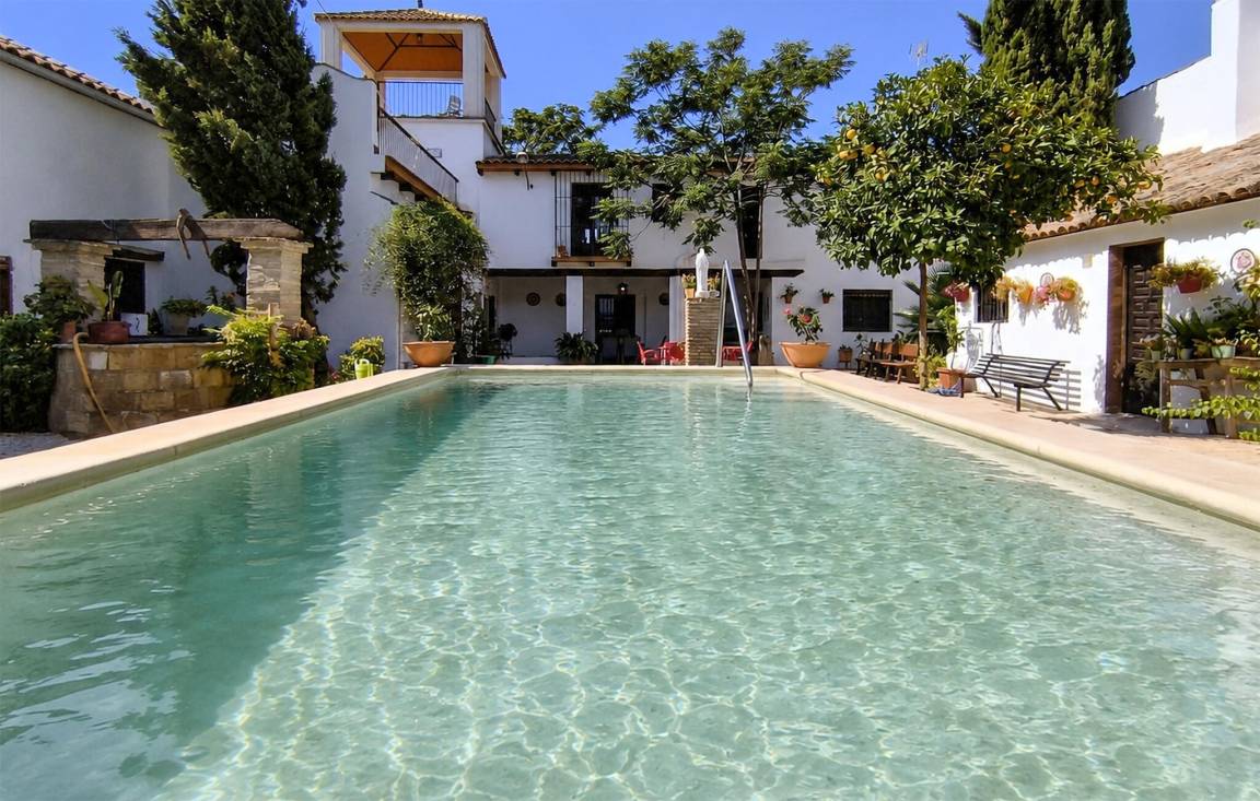 360 M² Maison De Vacances ∙ 5 Chambres ∙ 10 Personnes - Puente Genil