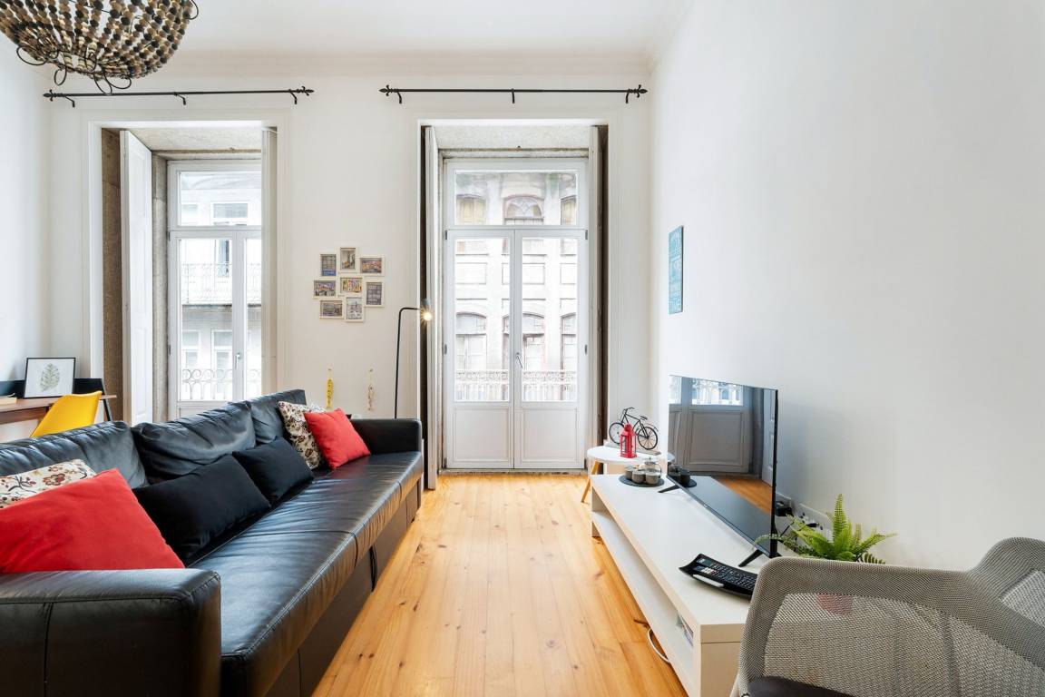 Apartamento ∙ 1 Quarto ∙ 4 Hóspedes - Porto