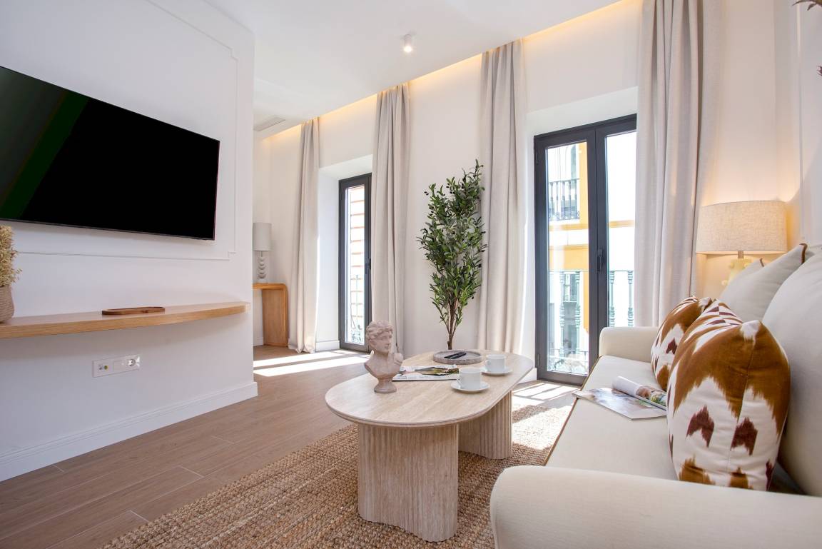 50 M² Apartamento ∙ 1 Habitación ∙ 2 Huéspedes - Sevilla