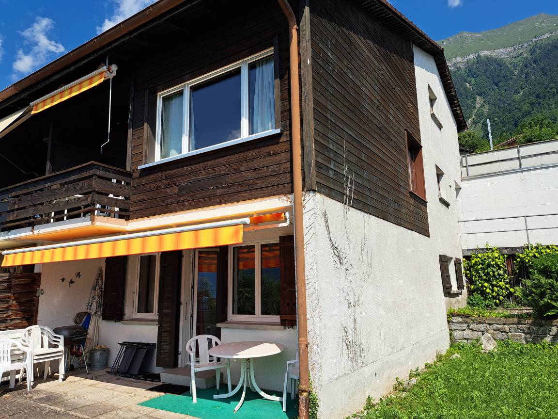 90 M² Appartement ∙ 2 Chambres ∙ 7 Personnes - Brienz