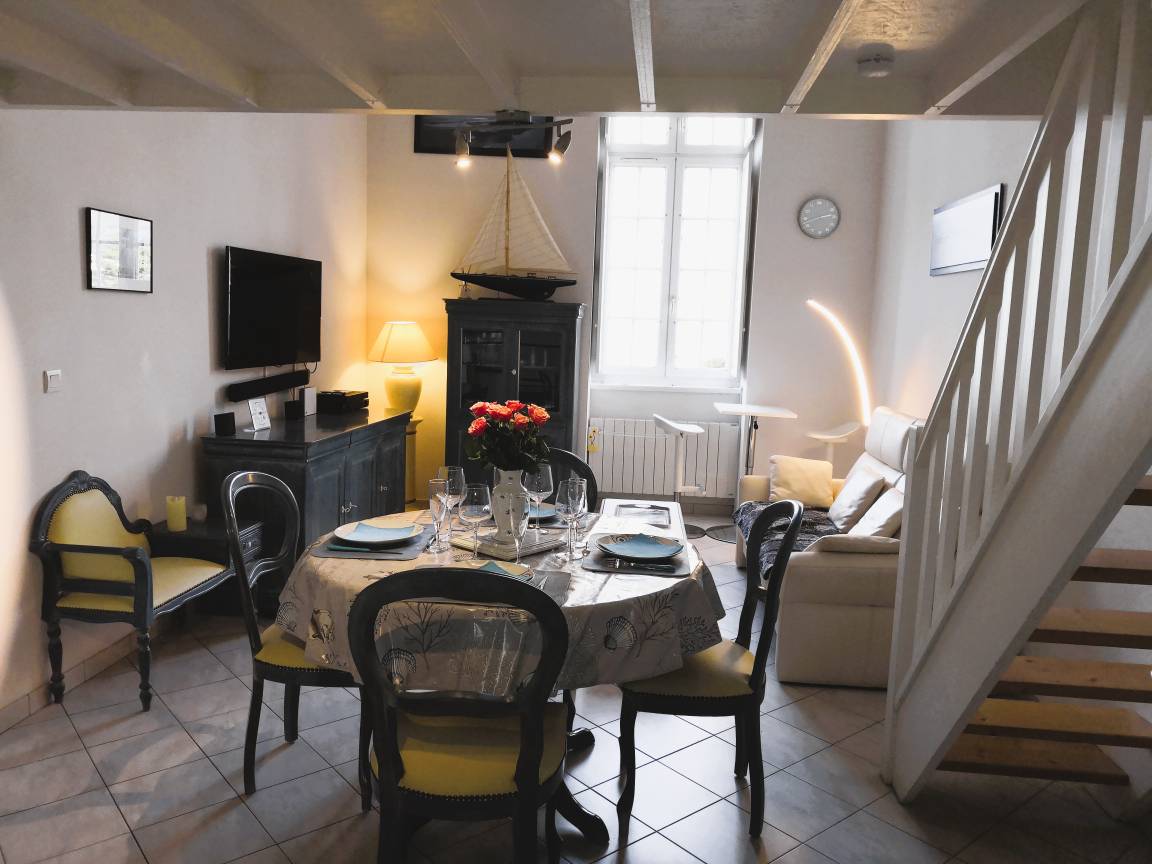 54 M² Apartment ∙ 2 Bedrooms ∙ 4 Guests - Granville