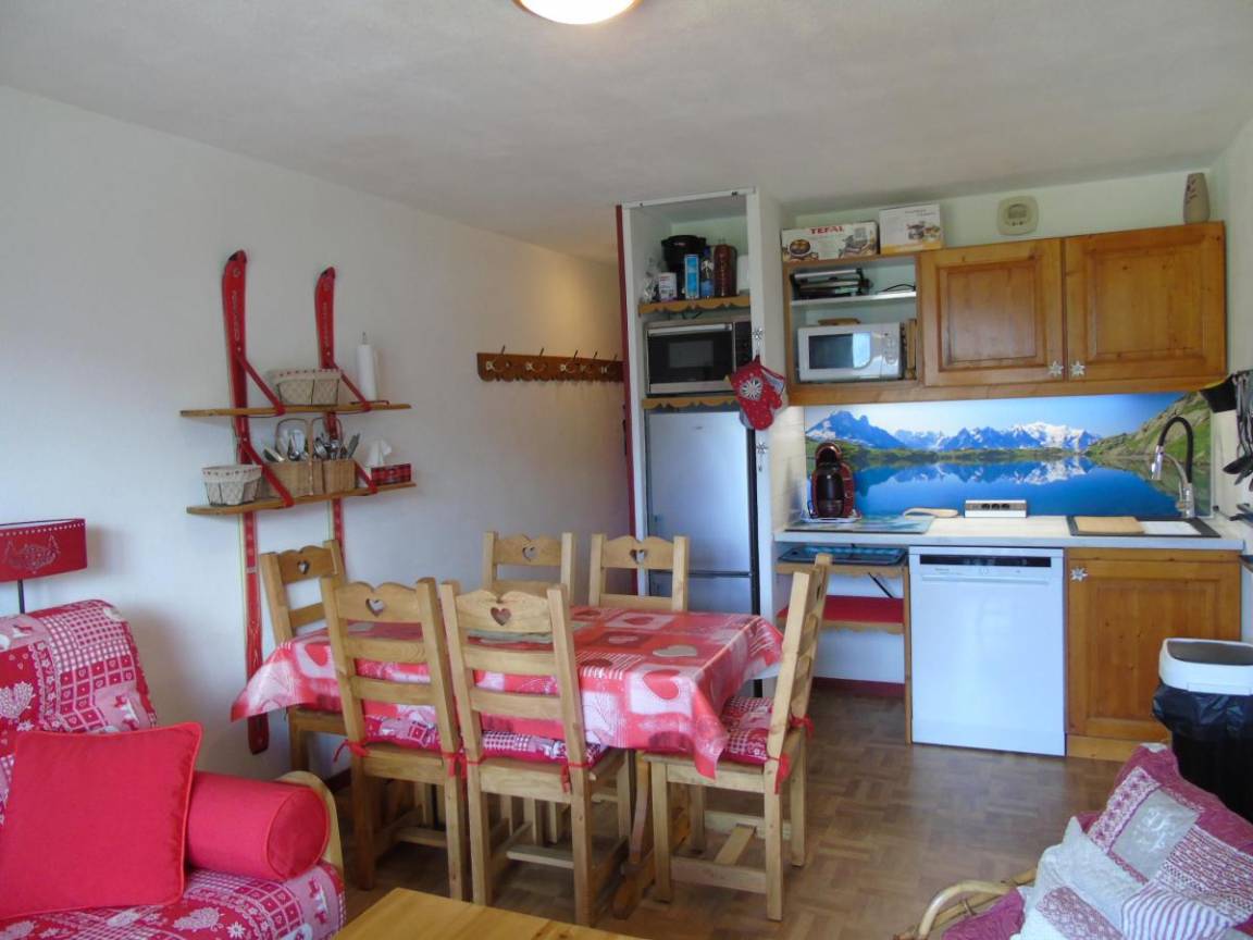 34 M² Appartement ∙ 1 Chambre ∙ 6 Personnes - Orelle